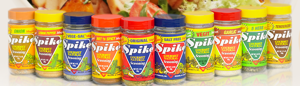 Living, Laughing, Loving: Spike Seasoning Magics