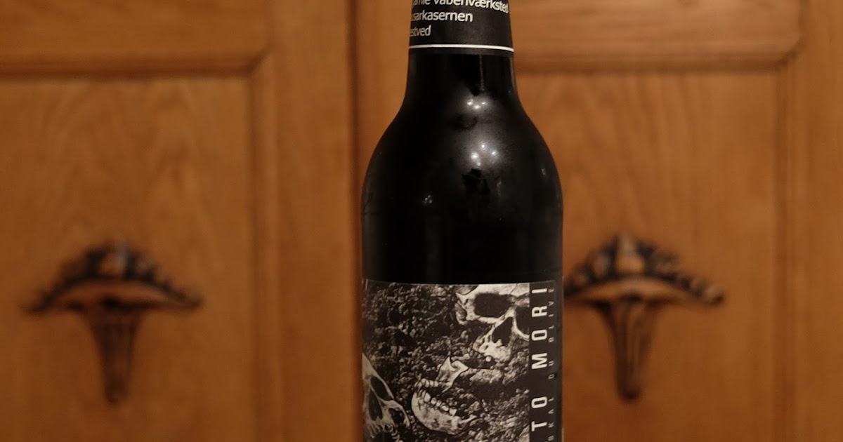 Højt Skummende!: Memento Mori - Bacon Porter fra Kongebryg