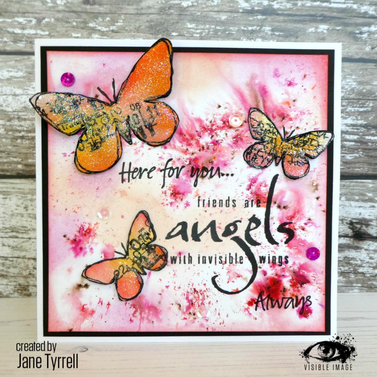 Jane's Journal: Keeping creative for Visible Image