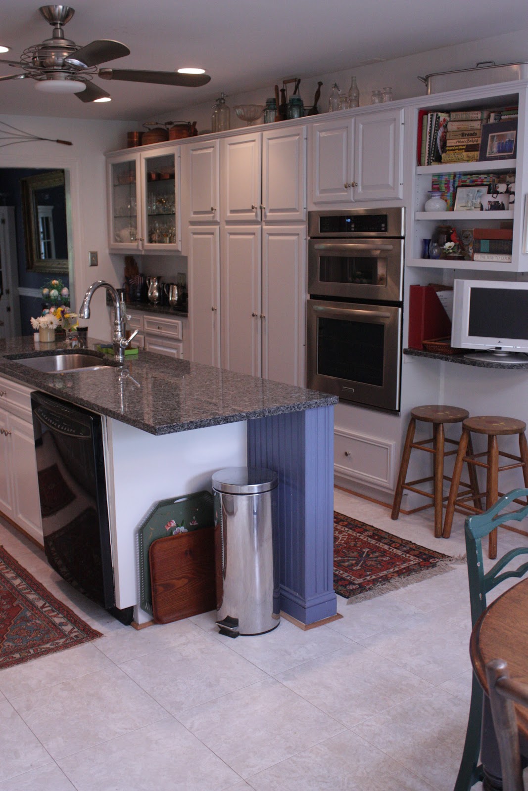 Pat's Addition: Kitchen Cabinets