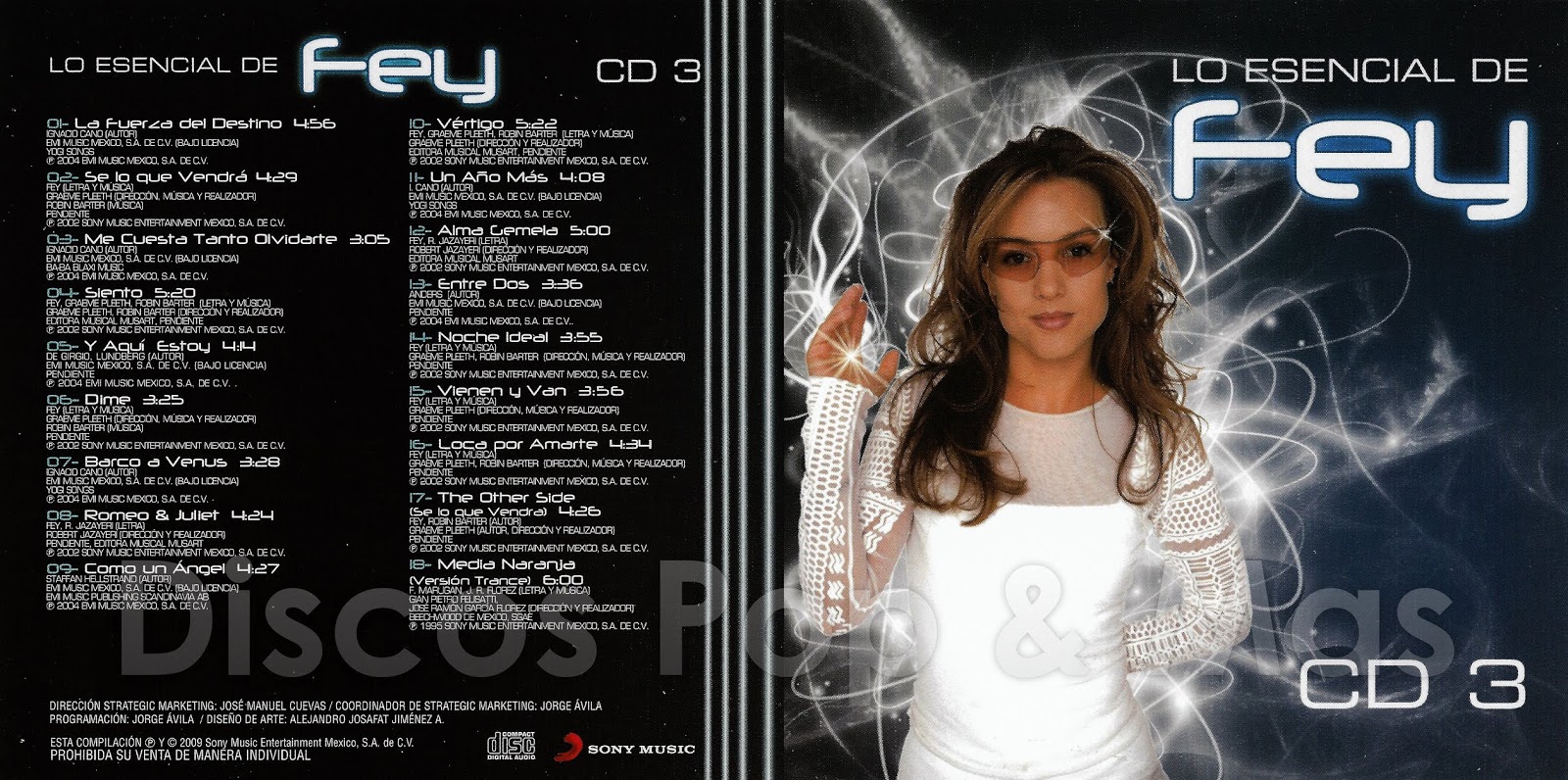 Discos Pop & Mas: Fey - Lo Esencial de Fey