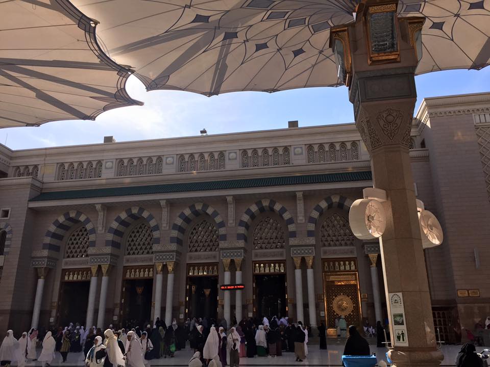 [UMRAH TRIP] : TIPS MASUK KE RAUDHAH - faraamusa.blogspot.com