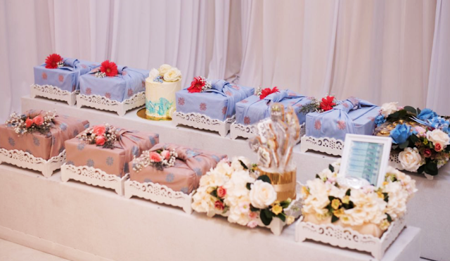 Idea Hantaran Tunang Untuk Perempuan & Lelaki Cara Simple Dan Murah ...
