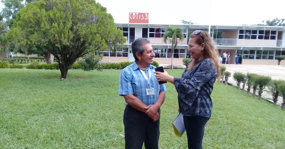 LUCE CBTIS 31 UNA IMAGEN RENOVADA