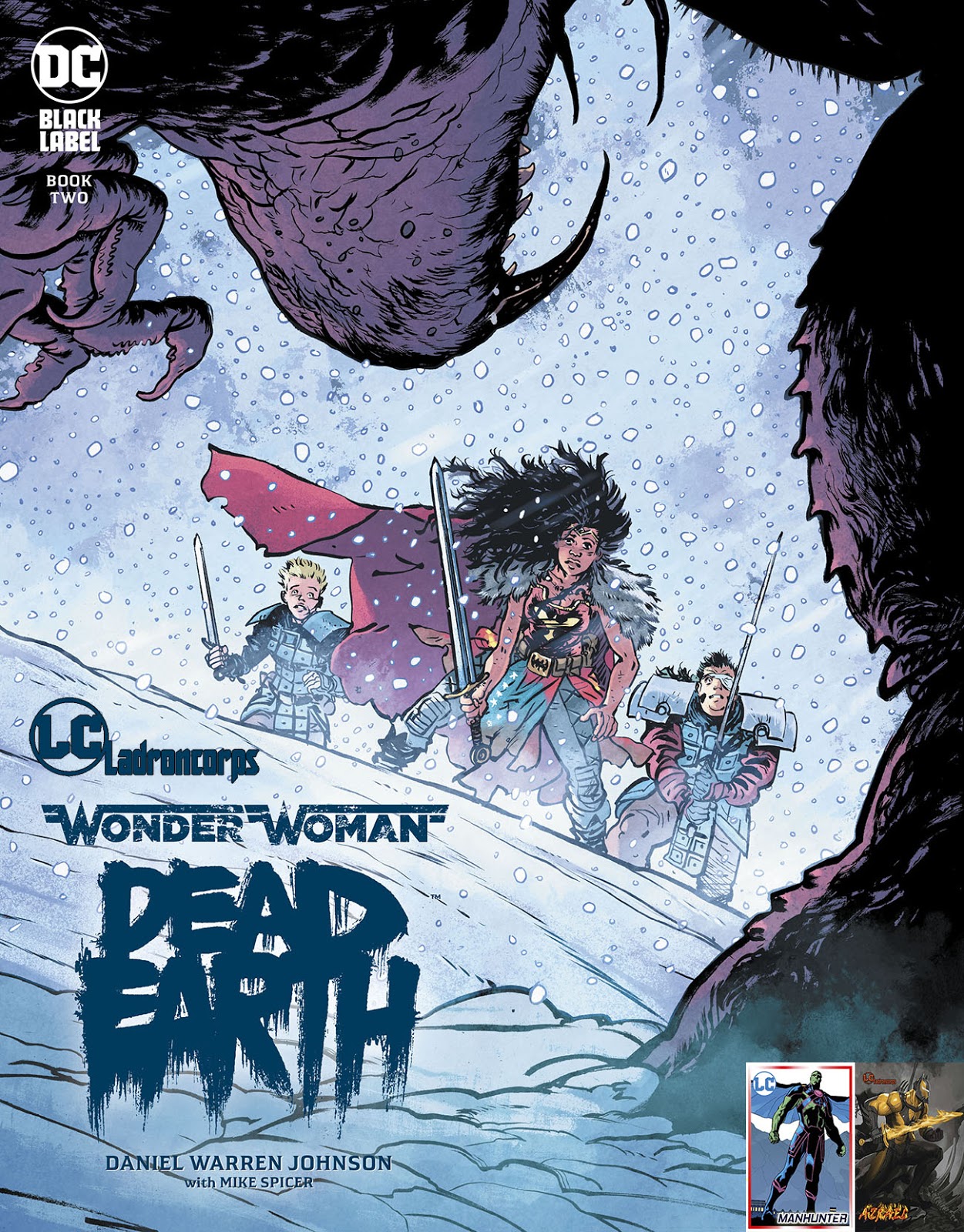 ladroncorpsrebirth - Wonder Woman - Dead Earth #02 - Wonder Woman ...