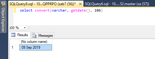 Format Date SQL Server dan Penggunaannya - Wawasanku