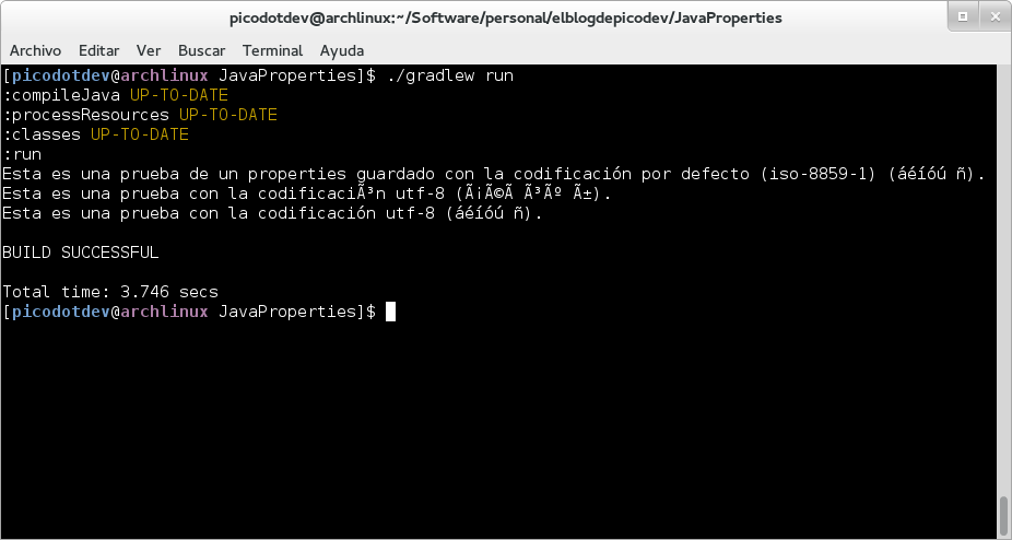 Configurar Terminal Con Utf8 En Visual Studio Code Youtube