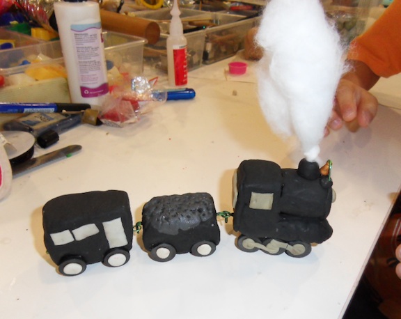 POLYMER CLAY AND CHILDREN: Children Create And Play With Polymer Clay ...