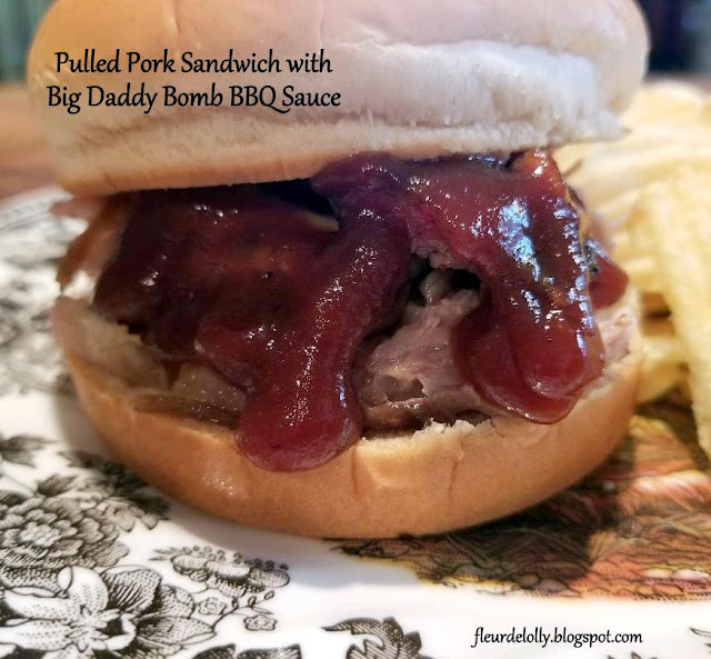 Fleur de Lolly: Big Daddy Bomb BBQ Sauce