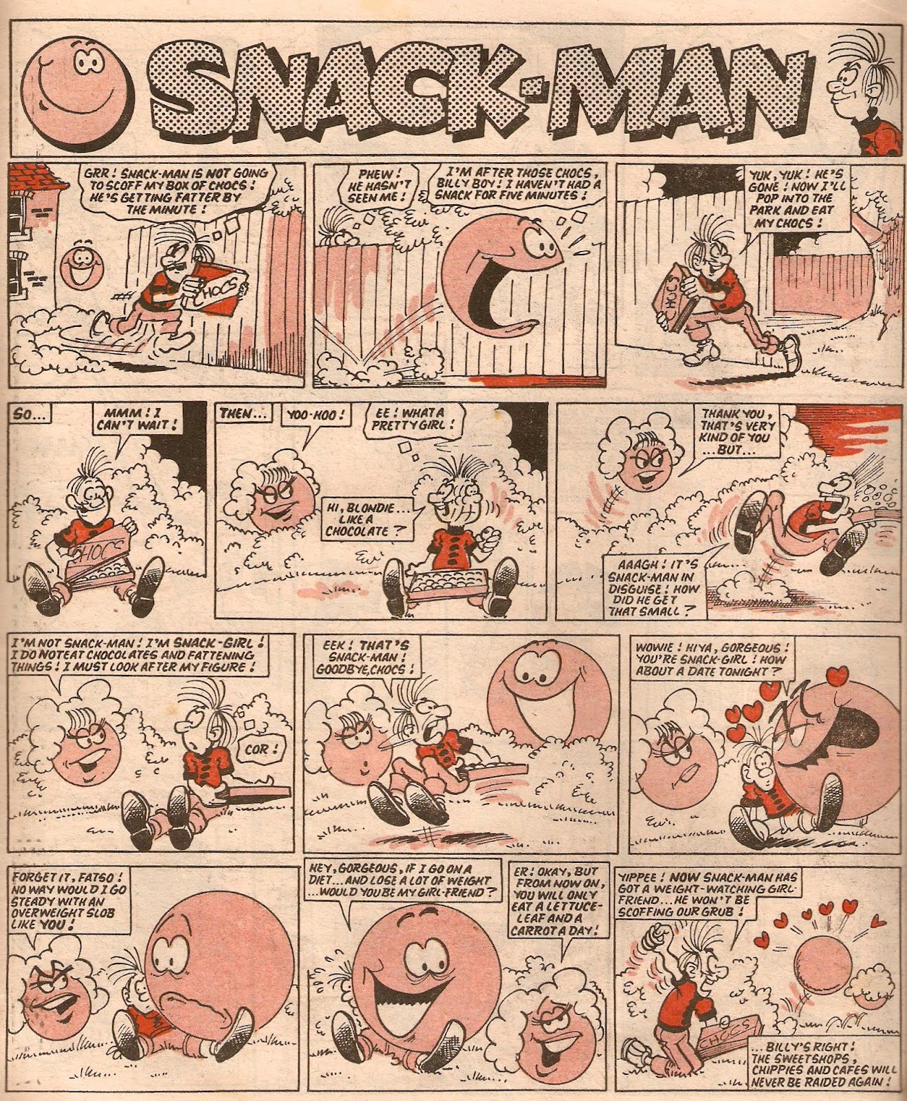 Wacky Comics!: May 2012