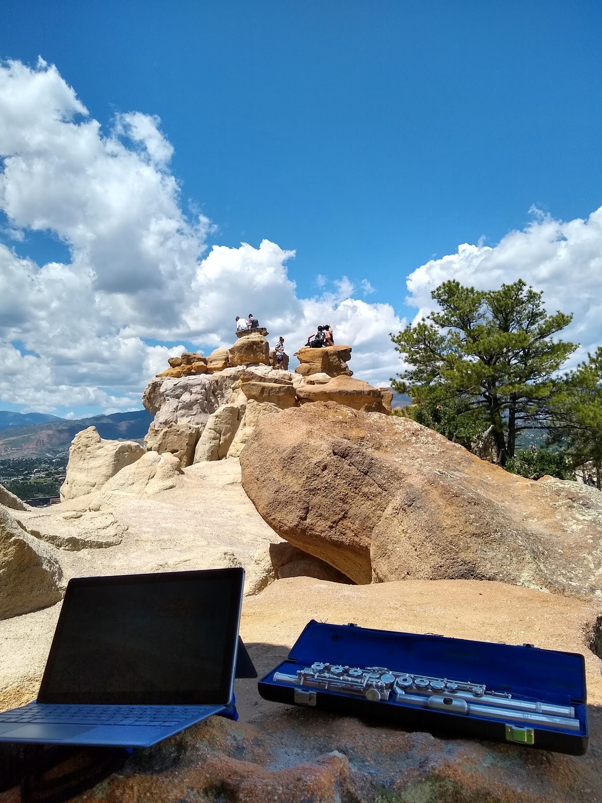 Natural Philosophy: Pulpit Rock. Colorado Springs, CO.