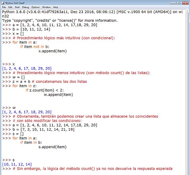 APRENDER A PROGRAMAR CON PYTHON: PEQUEÑOS CÓDIGOS ÚTILES
