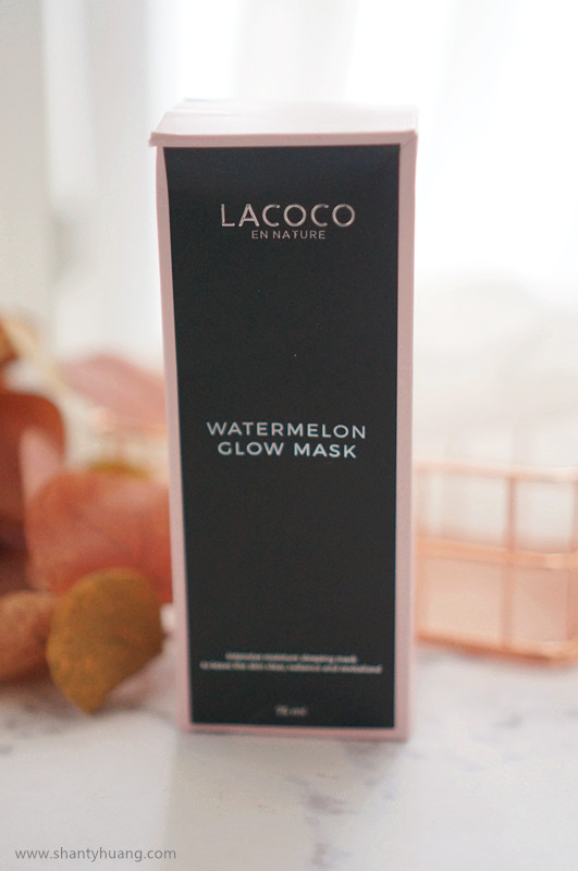 Review : LACOCO Watermelon Glow Mask & Cosvie Woman Hygiene Treatment ...