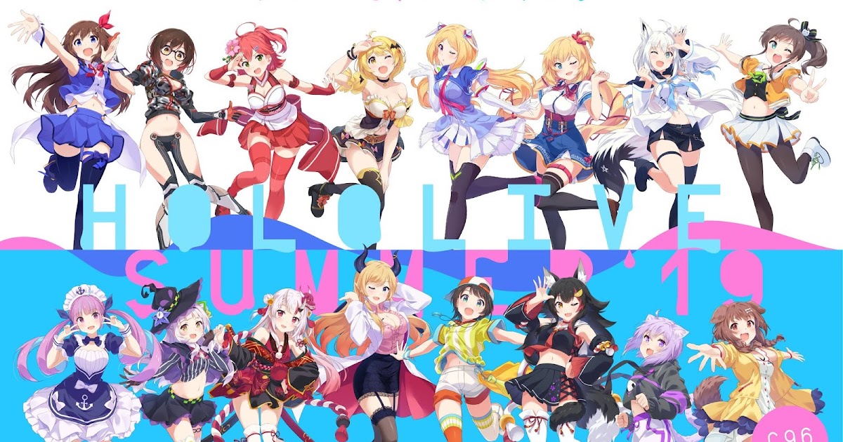 Virtual Youtubers: Hololive Members Highlight | MILKCANANIME