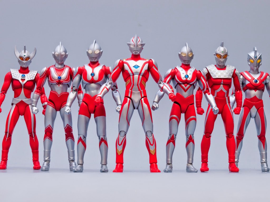 Import Monsters: Ultra-Act Ultraman Mebius Pictures