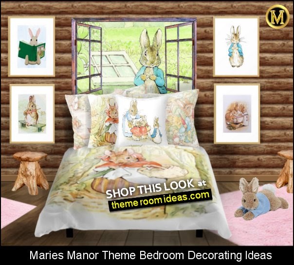 Decorating theme bedrooms - Maries Manor: peter rabbit bedroom decor ...