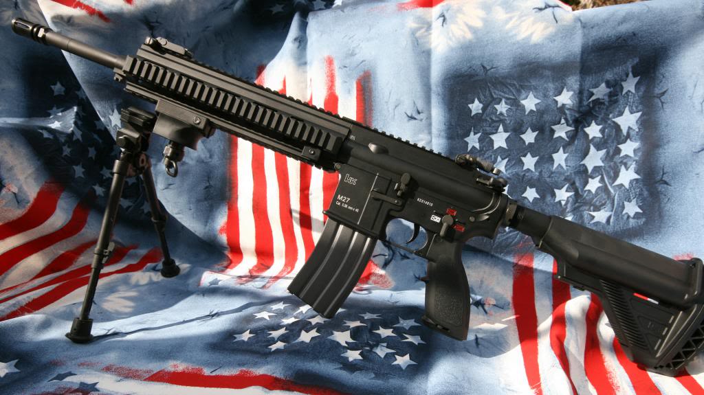 SI VIS PACEM, PARA BELLUM: La M27 Infantry Automatic Rifle (IAR)