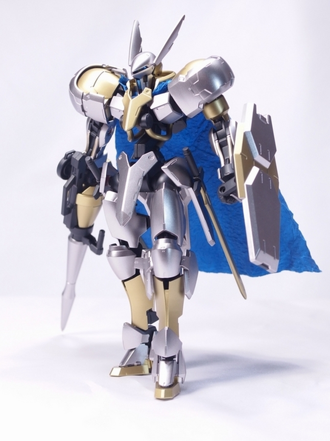 Custom Build: HG 1/144 Grimgerde [Knight]