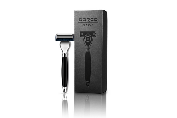 DORCO CLASSIC: THE WORLD'S FIRST 7 PRECISION BLADE RAZOR ~ THE MALE ...