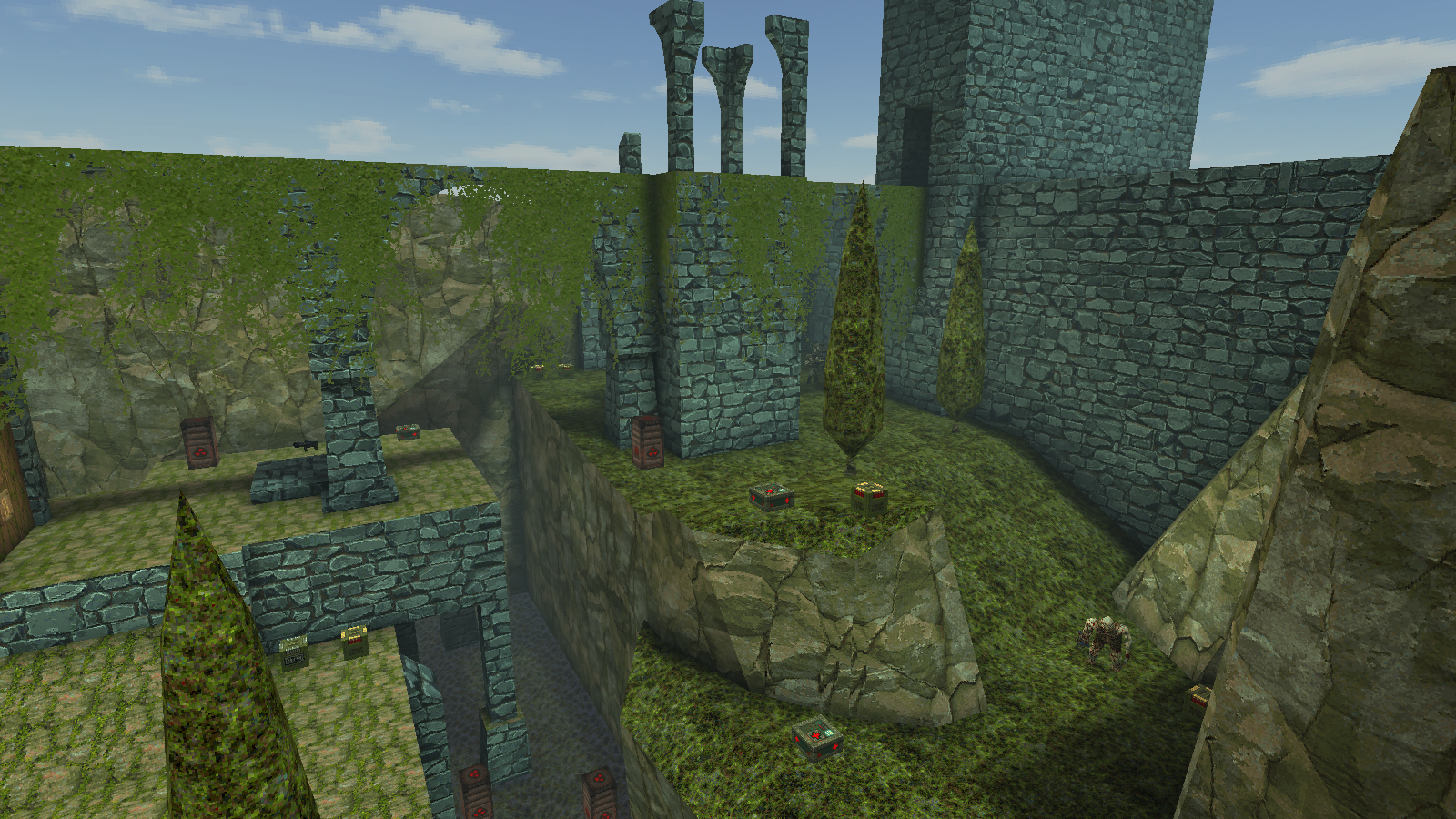 Radiator Blog: new Quake map: "It Will Be Summer Eventually"