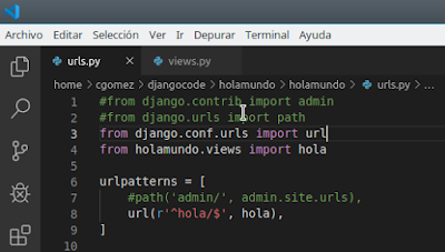 GeneXus, Open Source y microservicios: Hola Mundo en Django