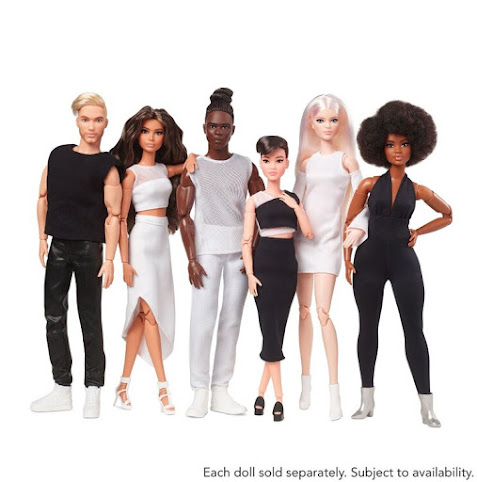 Back to Basics: New Barbie Looks Collection