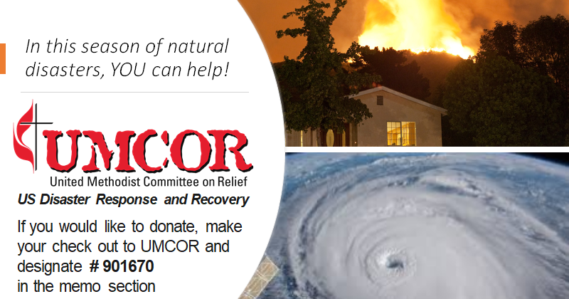 UMCOR Disaster Response and Recovery