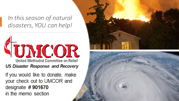 UMCOR Disaster Response and Recovery
