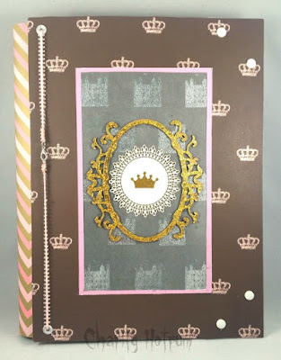 Scrappin' Chaos: What You Need To Know To Make an Attractive Notebook Cover