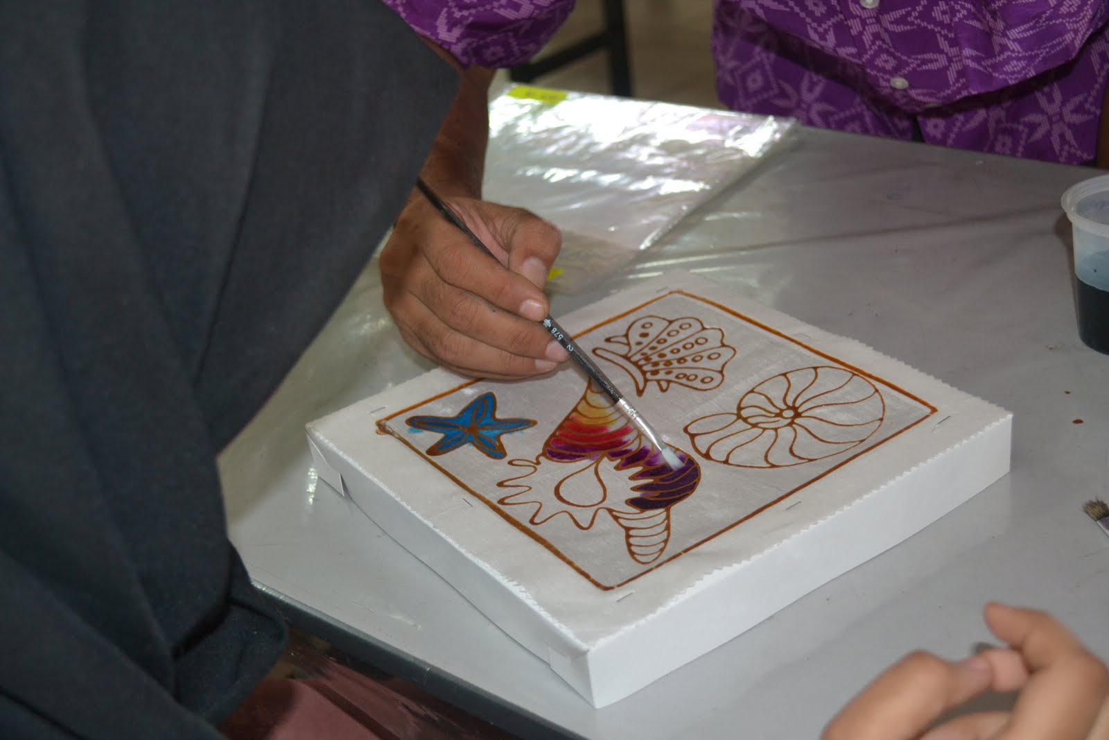 MELAKA BATIK HOUSE by NOOR ARFA: Lawatan Daripada PDK Seri Malindo, Melaka