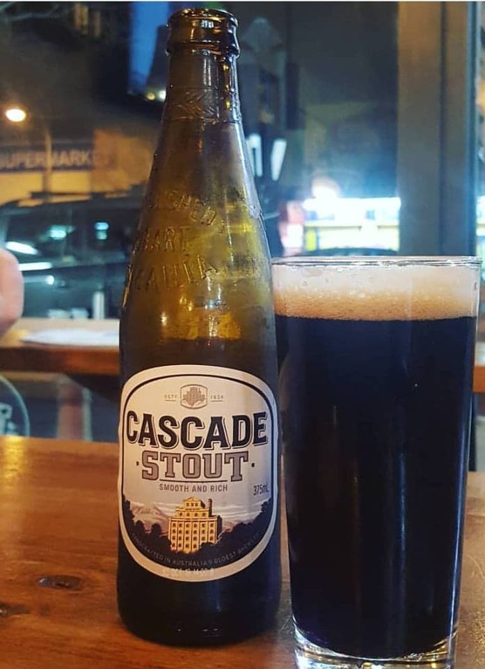 Bier+Randzaken November (5): Cascade Premium Lager - Australië