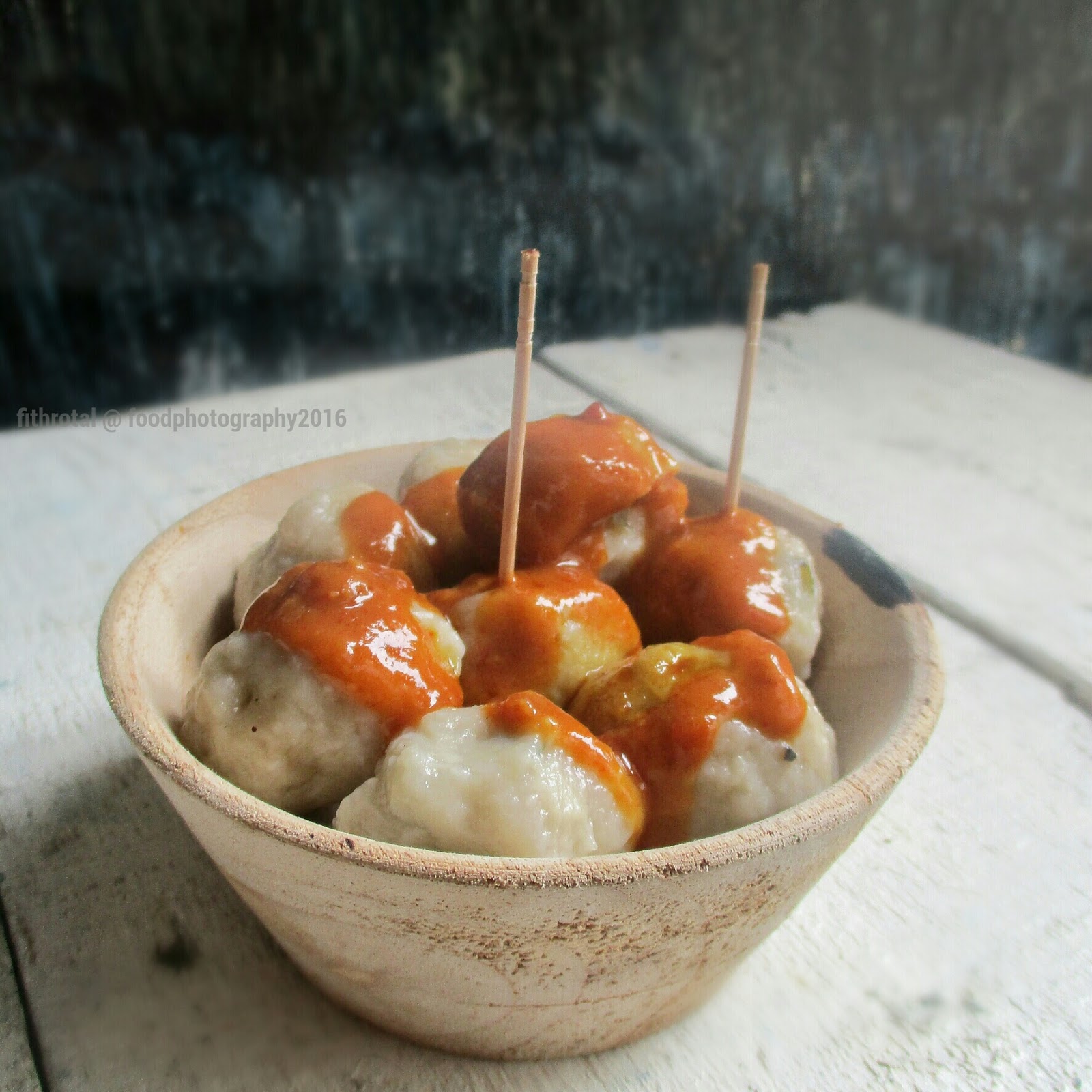 fith's Kitchen: Pentol / Cilok daging Ayam , tetap enak dan lebih ekonomis