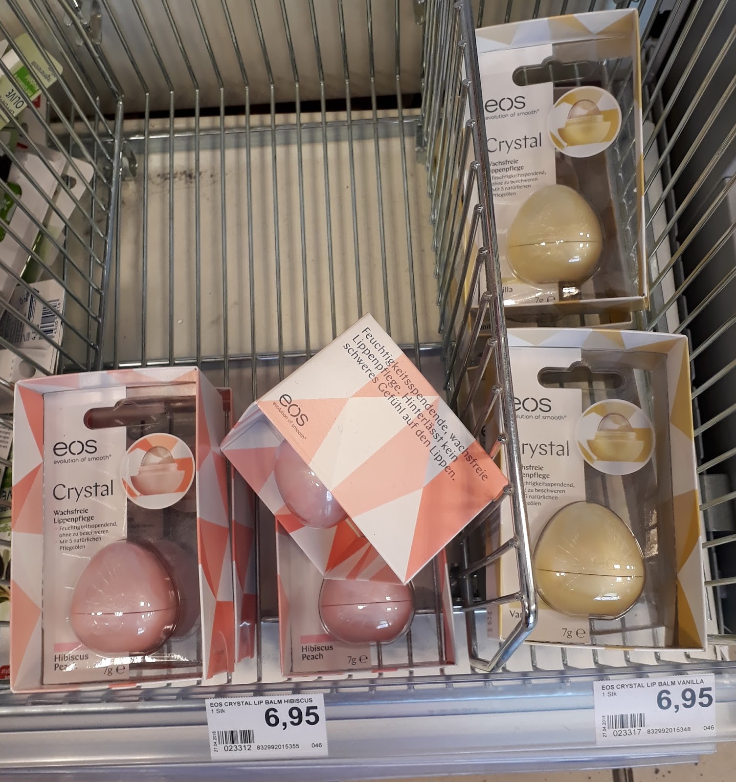 Mein Wolkenreich - hier wird getestet-: [mytest] eos Crystal Lip Balm