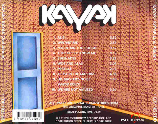 Classic Rock Covers Database: Kayak - Kayak II (1974)
