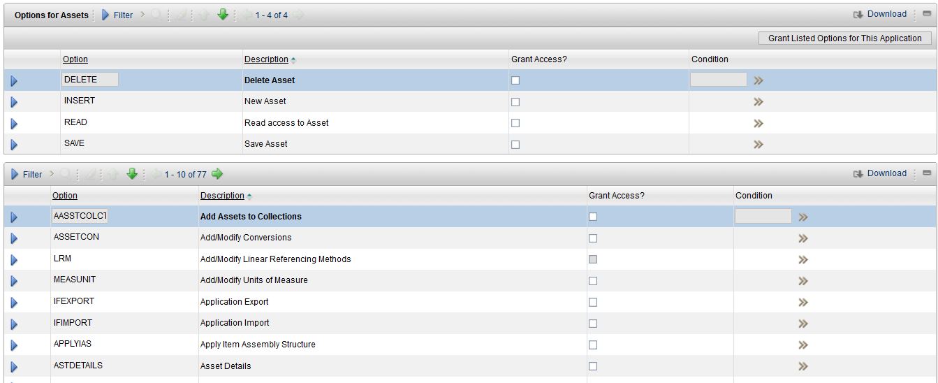 IBM Maximo Tips: Signature Option Name to be displayed in Security Groups