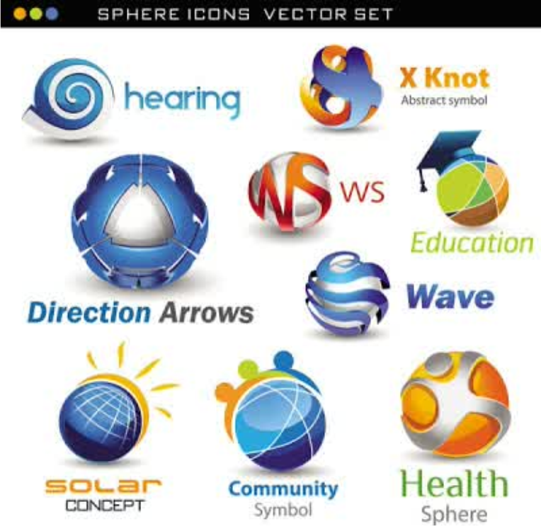 vector logo: example icon_vector_