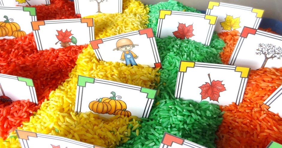 Classroom Freebies Too: Fall Matching Picture Cards