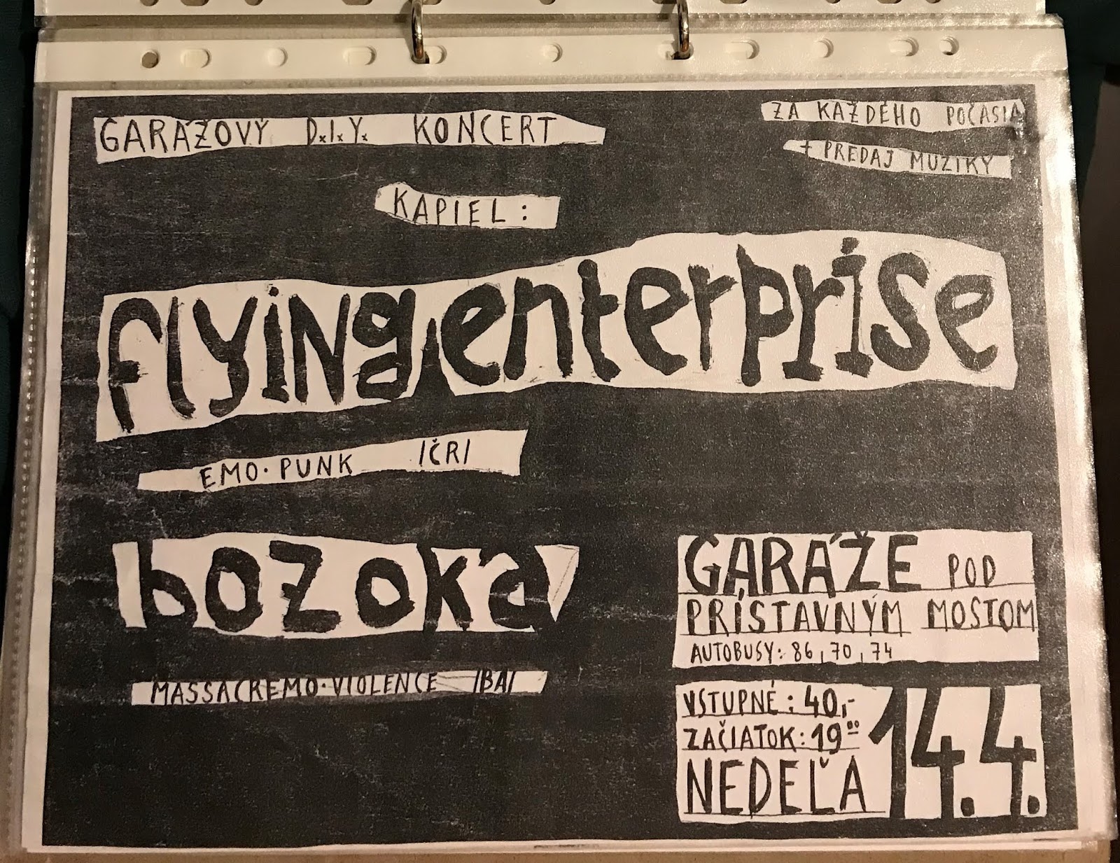 Muzika - Komunika: BOZOKA - jeden song z MiniDisku (2002/2003?)