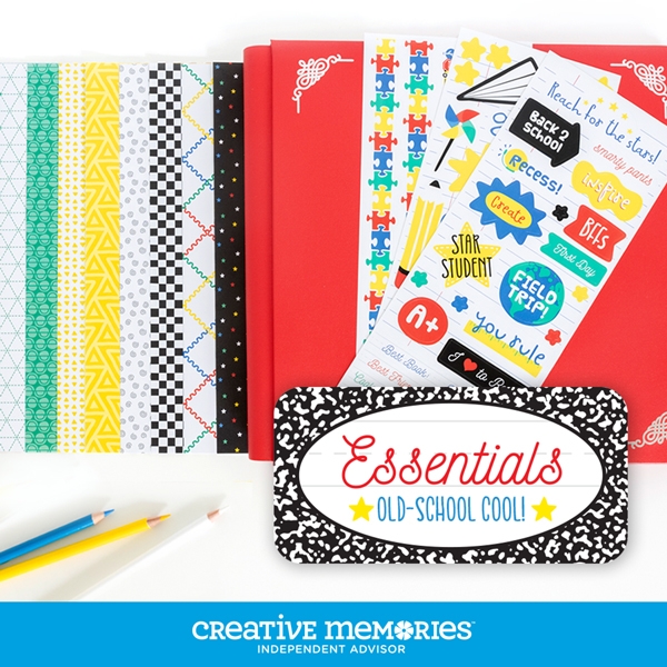 a dash of scraps: How to make a School Scrapbook