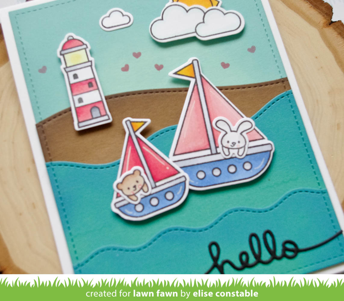 Whimsipost: LF Inspiration Week: Scripty Hello Border