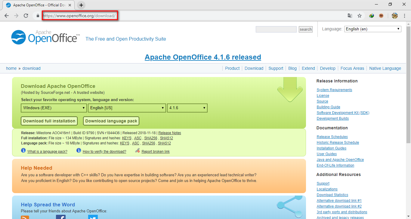 Panduan Instalasi Apache OpenOffice - Kukuh Rahmadi