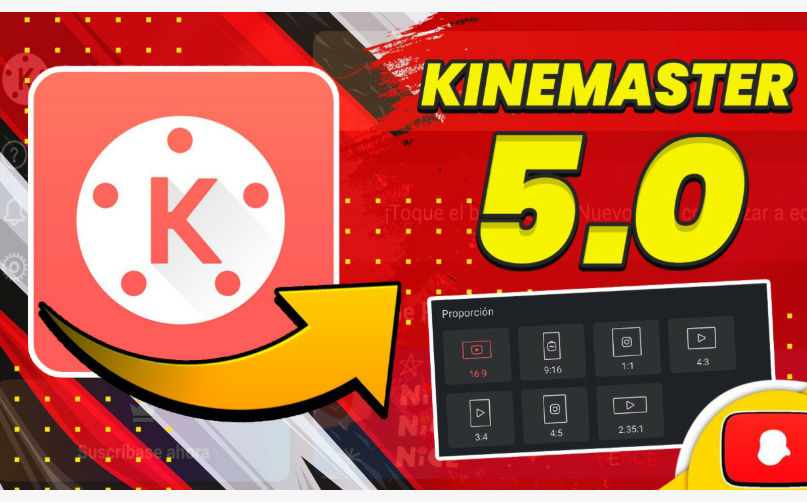 Nuevo KineMaster 5.0 Con Nuevas Novedades y Funciones