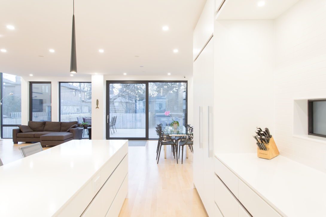 Beautiful Modern Homes by SMPL Design Studio, Ontario, Canada: Most ...