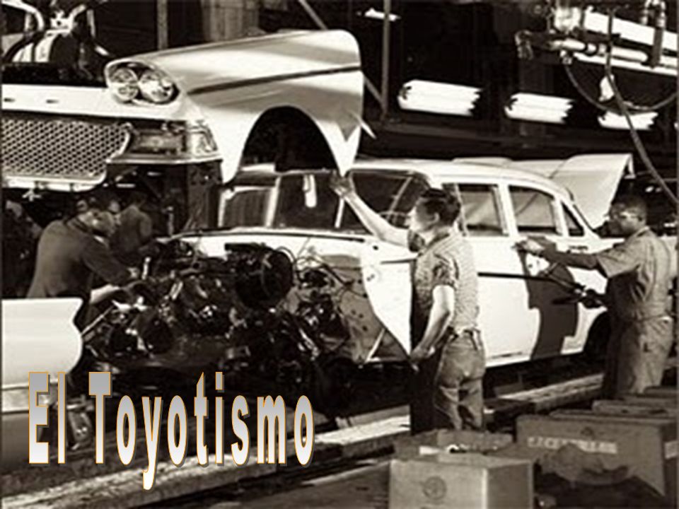 O Toyotismo A Partir Dos Anos 1970 - BRAINCP