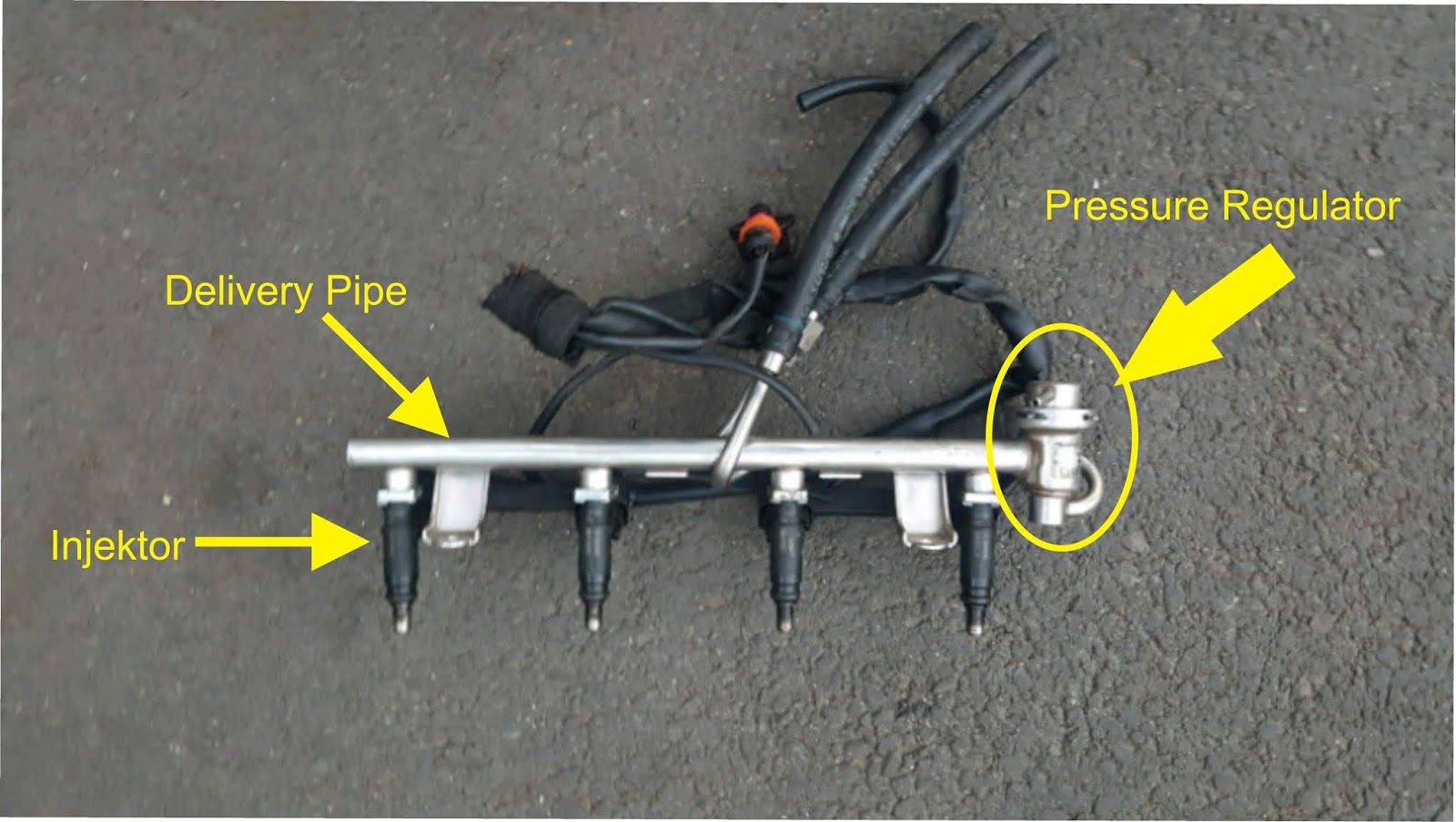 Cara Kerja Fuel Pressure Regulator