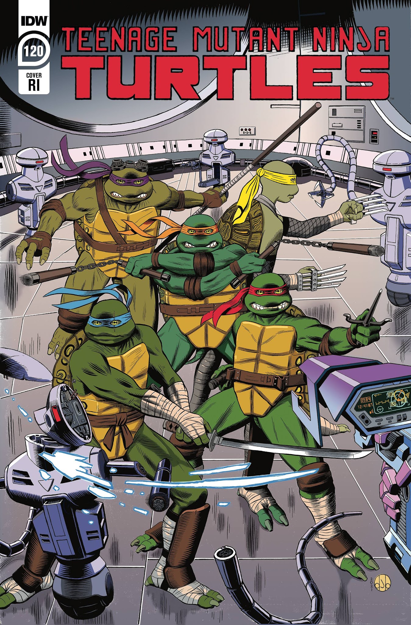 NickALive!: Teenage Mutant Ninja Turtles Comics and Collectibles: July ...