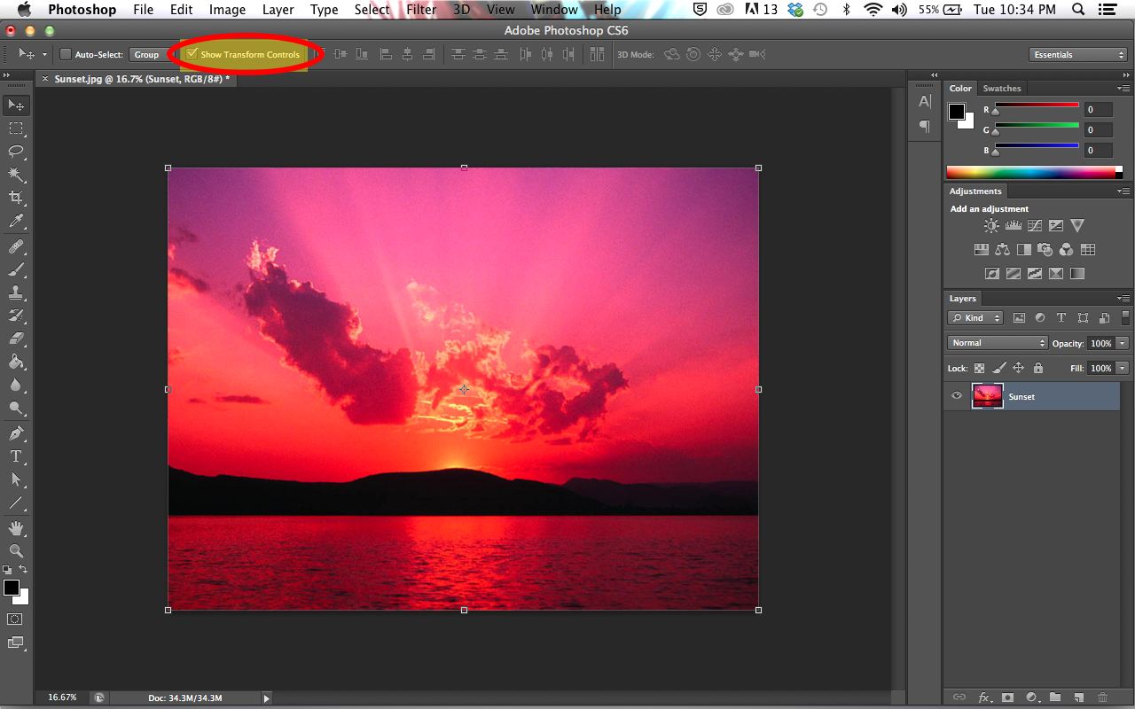 Jabberwock Jackalope: Photoshop Tutorial: Move Tool