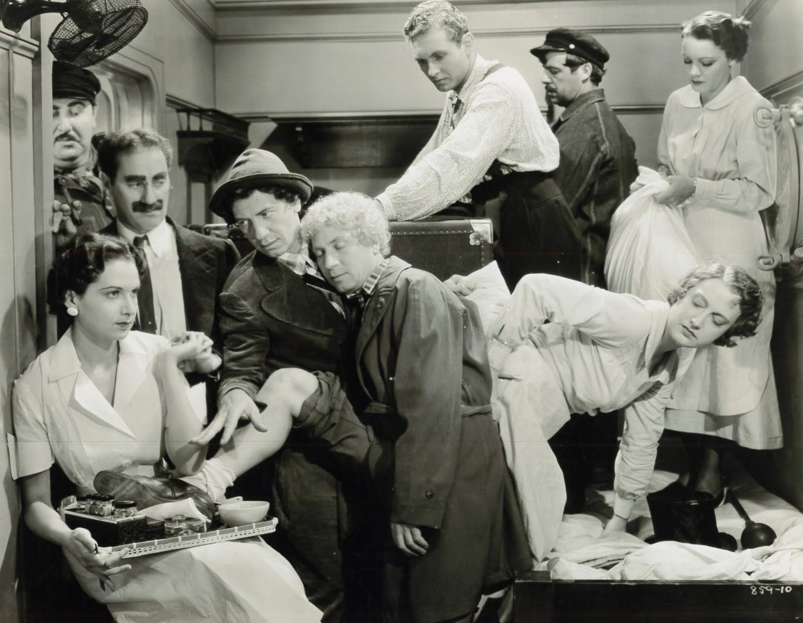 Greenbriar Picture Shows: The Marx Brothers, Then ... Then ... and Now