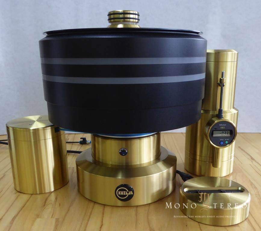 New Kuzma XL AIR turntable! – M & S | Ultimate High-Fidelity