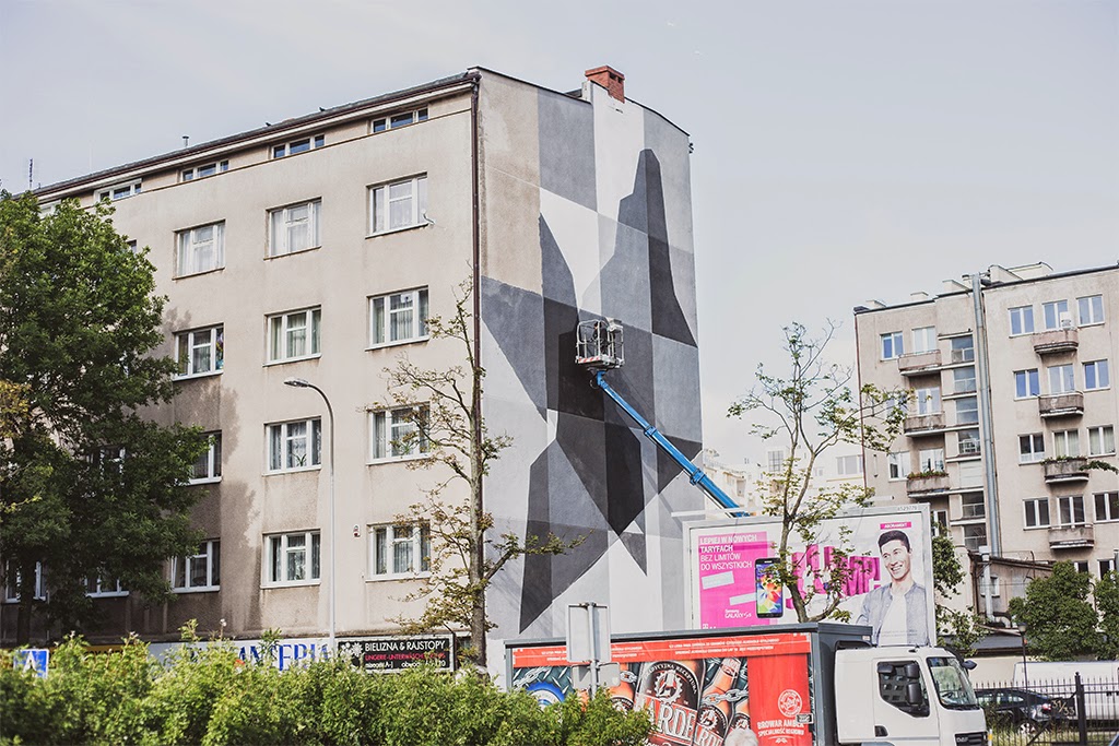 Elian New Mural – Gdynia, Poland – StreetArtNews